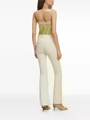 Veronica Beard Beverly High-waist Flare Jeans