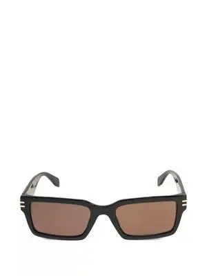 Marc Jacobs Rectangle-frame Sunglasses - Black