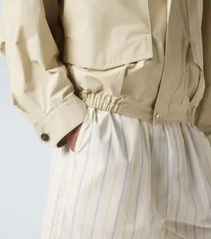 Calvin Klein Donald Cotton Blouson Jacket