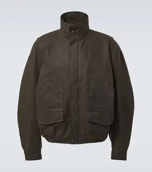 Calvin Klein Donald Cotton Blouson Jacket - Brown