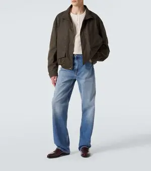 Calvin Klein Donald Cotton Blouson Jacket - Brown