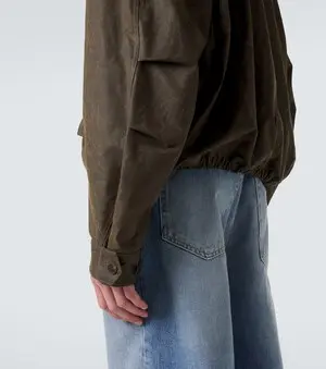 Calvin Klein Donald Cotton Blouson Jacket - Brown