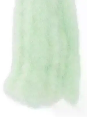 Valentino Garavani Feather-trim Scarf