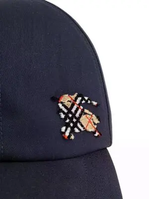 Burberry Ekd Motif Baseball Cap