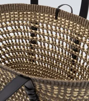 Loewe Braid Medium Basket Bag