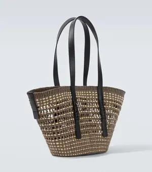 Loewe Braid Medium Basket Bag