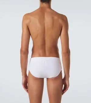 Dolce & Gabbana Logo Swim Briefs