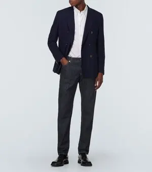 Dolce & Gabbana Mid-rise Slim Jeans - Blue