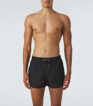 Dolce & Gabbana Logo Swim Trunks
