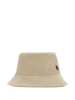 Burberry Nylon Bucket Hat - Neutrals