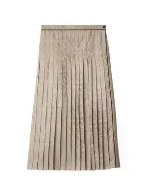 Burberry Pleated Skirts