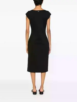 Calvin Klein Cap-sleeve Midi Dress