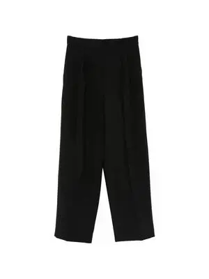 Calvin Klein Black Wash Pants For Women
