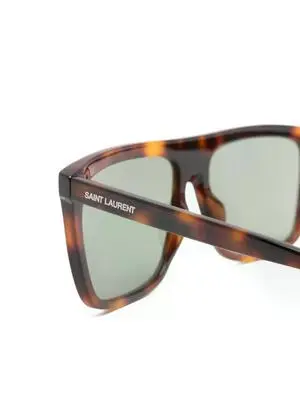 Saint Laurent Sl909 Flat-top Sunglasses