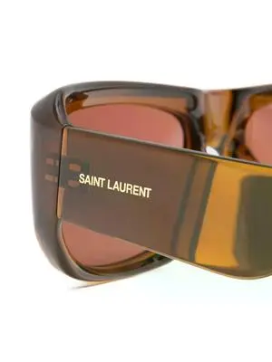 Saint Laurent Rectangle Sunglasses