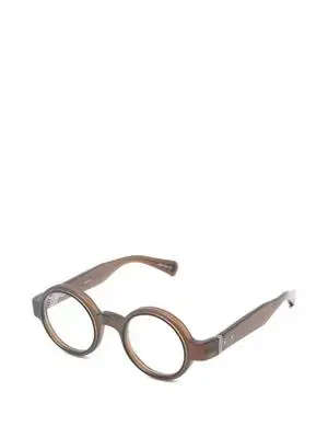 Matsuda Round Frame Eyeglasses