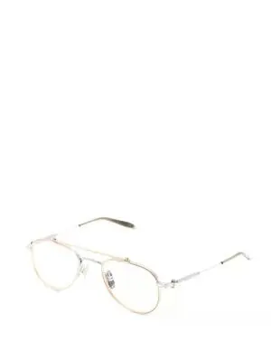 AKONI Calisto Pilot-frame Eyeglasses - Silver