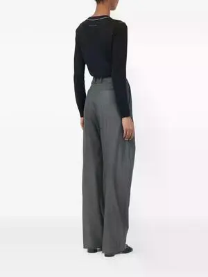 MAISON MARGIELA Wide-leg Tailored Trousers