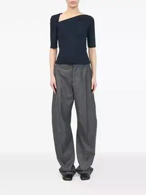 MAISON MARGIELA Asymmetric Jersey Top