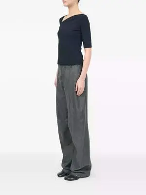 MAISON MARGIELA Asymmetric Jersey Top
