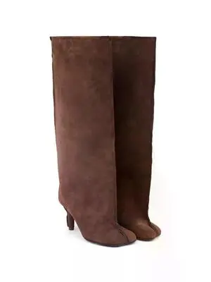 MAISON MARGIELA Anatomic Suede Boots