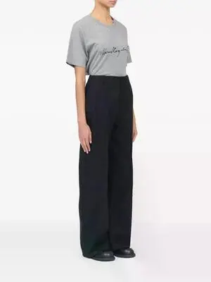 Maison Margiela Light Wash Pants For Women