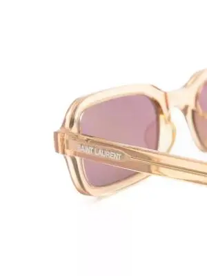 Saint Laurent Rectangle-frame Sunglasses