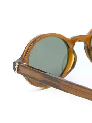 Saint Laurent Round Frame Sunglasses