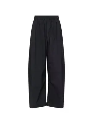 MAISON MARGIELA Logo Embroidered Nylon Drawstring Trousers