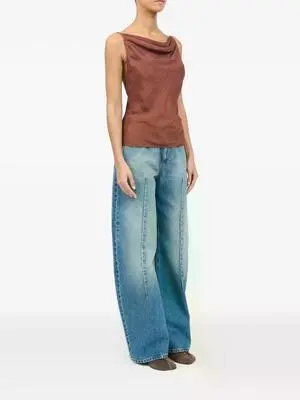 MAISON MARGIELA Jacquard Camisole Top