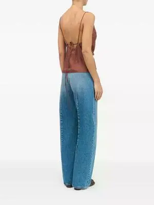 MAISON MARGIELA Jacquard Camisole Top