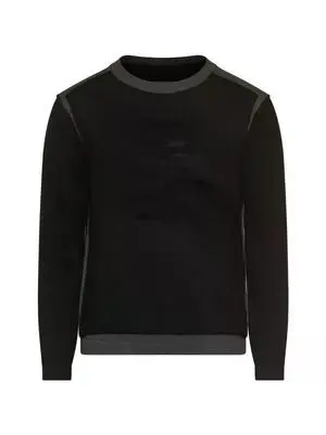 MAISON MARGIELA Asymmetrical Crew Neck Jumper