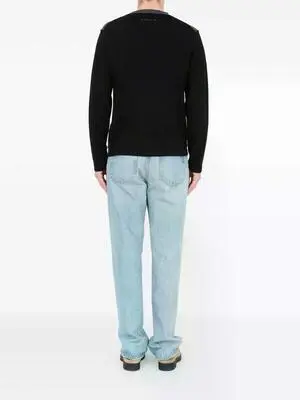 MAISON MARGIELA Asymmetrical Crew Neck Jumper