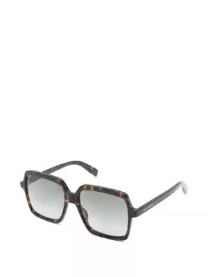 Saint Laurent Square-frame Sunglasses - Brown