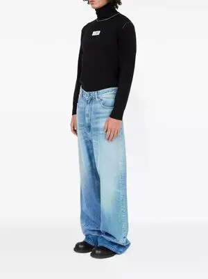 MAISON MARGIELA Wide-leg Jeans