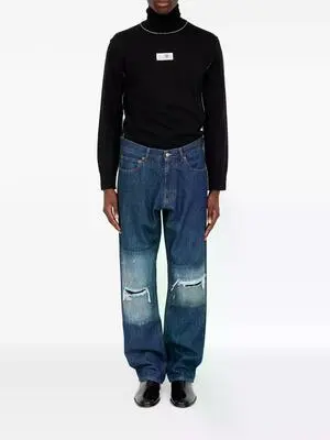 MAISON MARGIELA Straight-leg Jeans