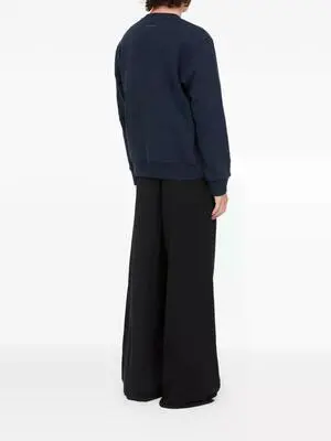 MAISON MARGIELA Patch Cotton Sweatshirt
