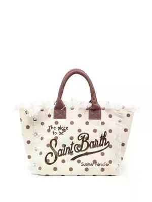 MC2 SAINT BARTH Vanity Tote Bag - Neutrals