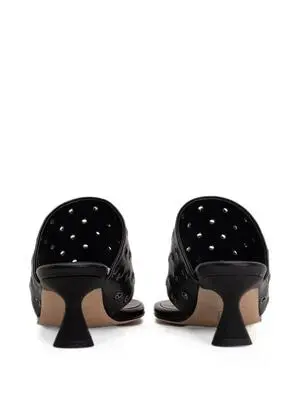 MIISTA Cedella Eyelet-embellished Sandals