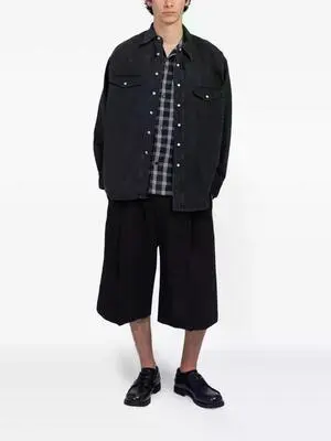 Studio Nicholson Western-yoke Denim Jacket