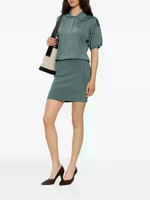 Versace Paneled Day Dresses