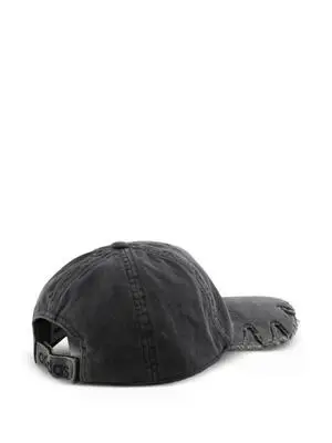 Adidas Distressed Effect Logo Baseball Cap
