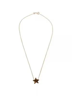 JIL SANDER Star Pendant Necklace - Gold