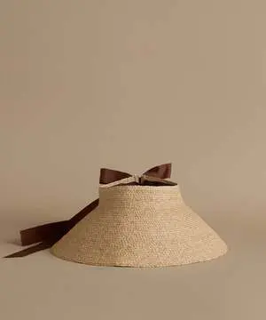 Jenni Kayne Shore Raffia Visor