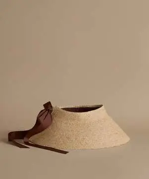 Jenni Kayne Shore Raffia Visor