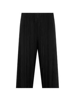 Issey Miyake Pleated Trousers - Black