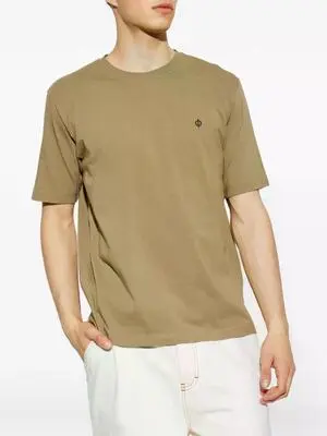 SAMSOE SAMSOE Saotto Embroidered-logo T-shirt