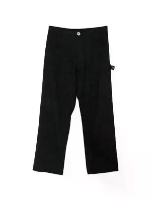Undercover Black Wash Pants For Men
