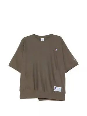 Undercover Panelled Logo-patch T-shirt
