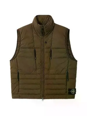 Stone Island Quilted Vests For Men